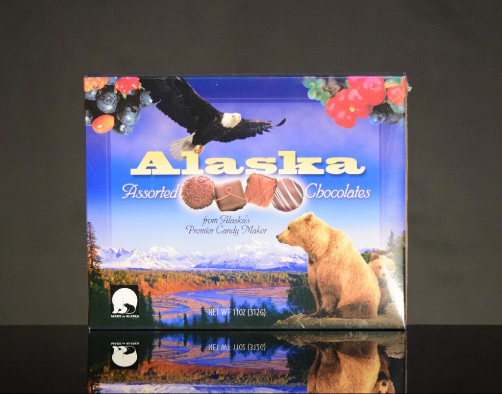 Alaska Assorted Chocolates – Sam McGee's