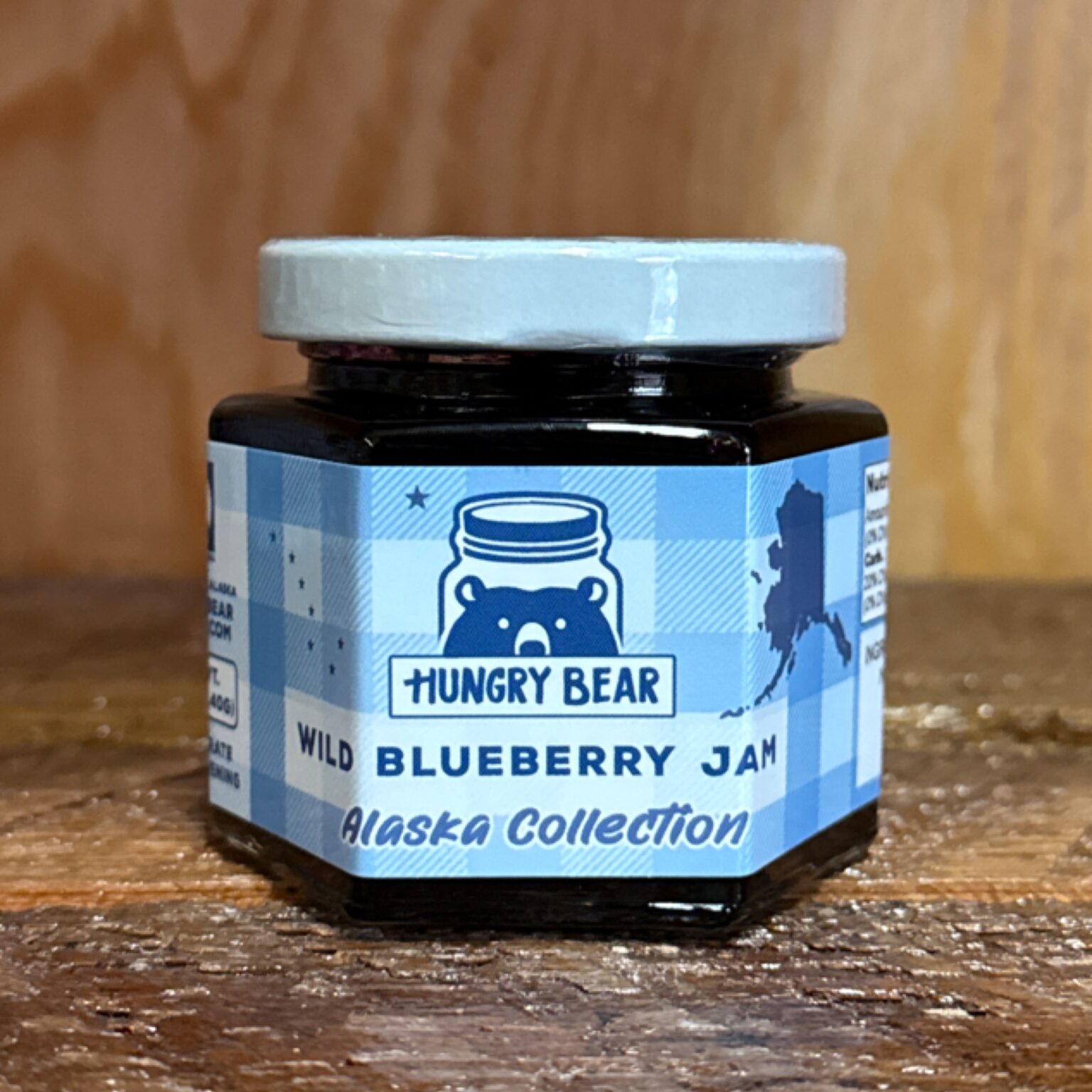 Wild Blueberry Jam 4oz. – Sam McGee's