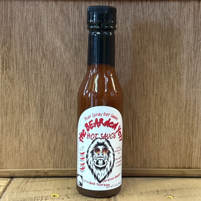 Bearded Yeti Hot Sauce – Sam McGee's