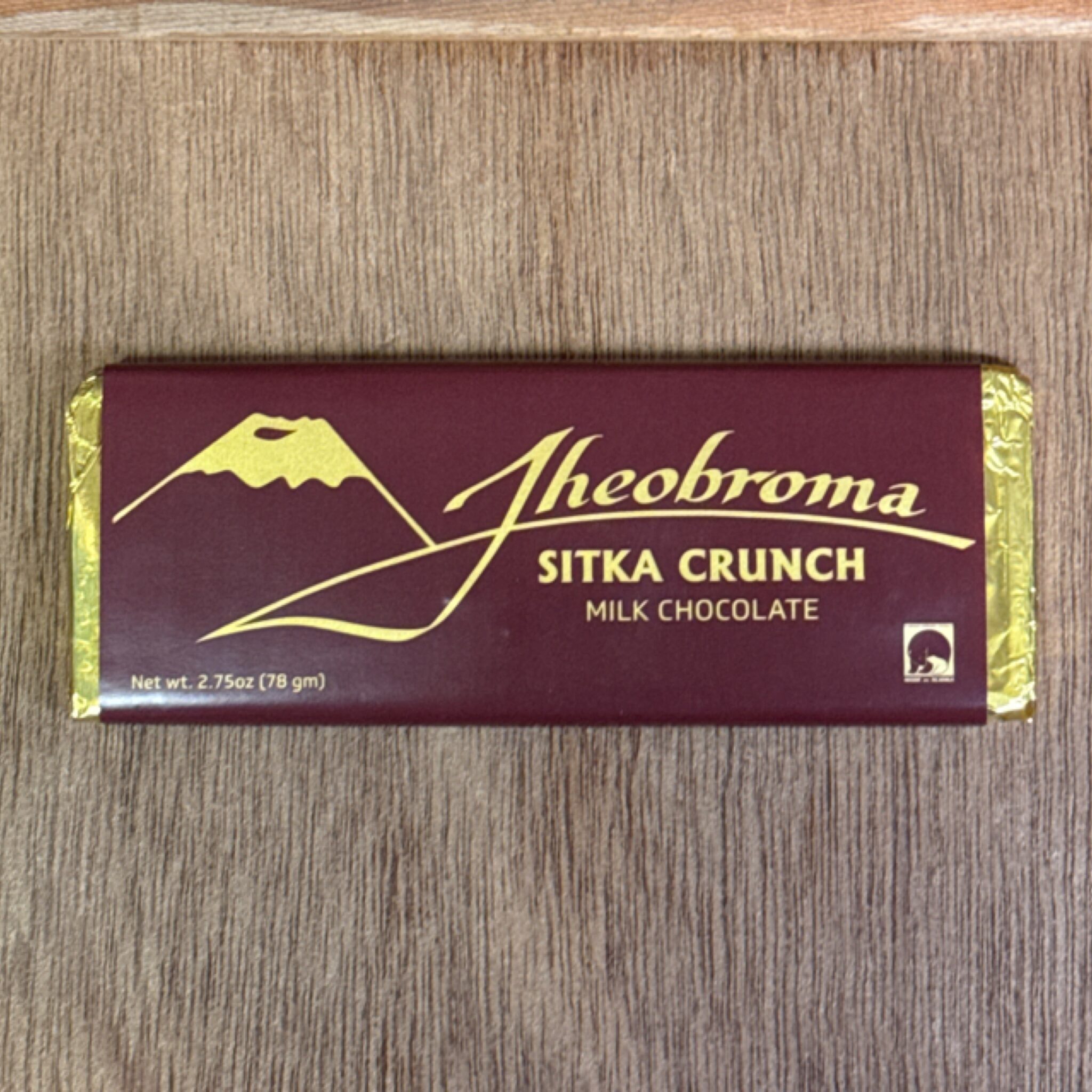 Milk Sitka Crunch Chocolate Bar – Sam McGee's