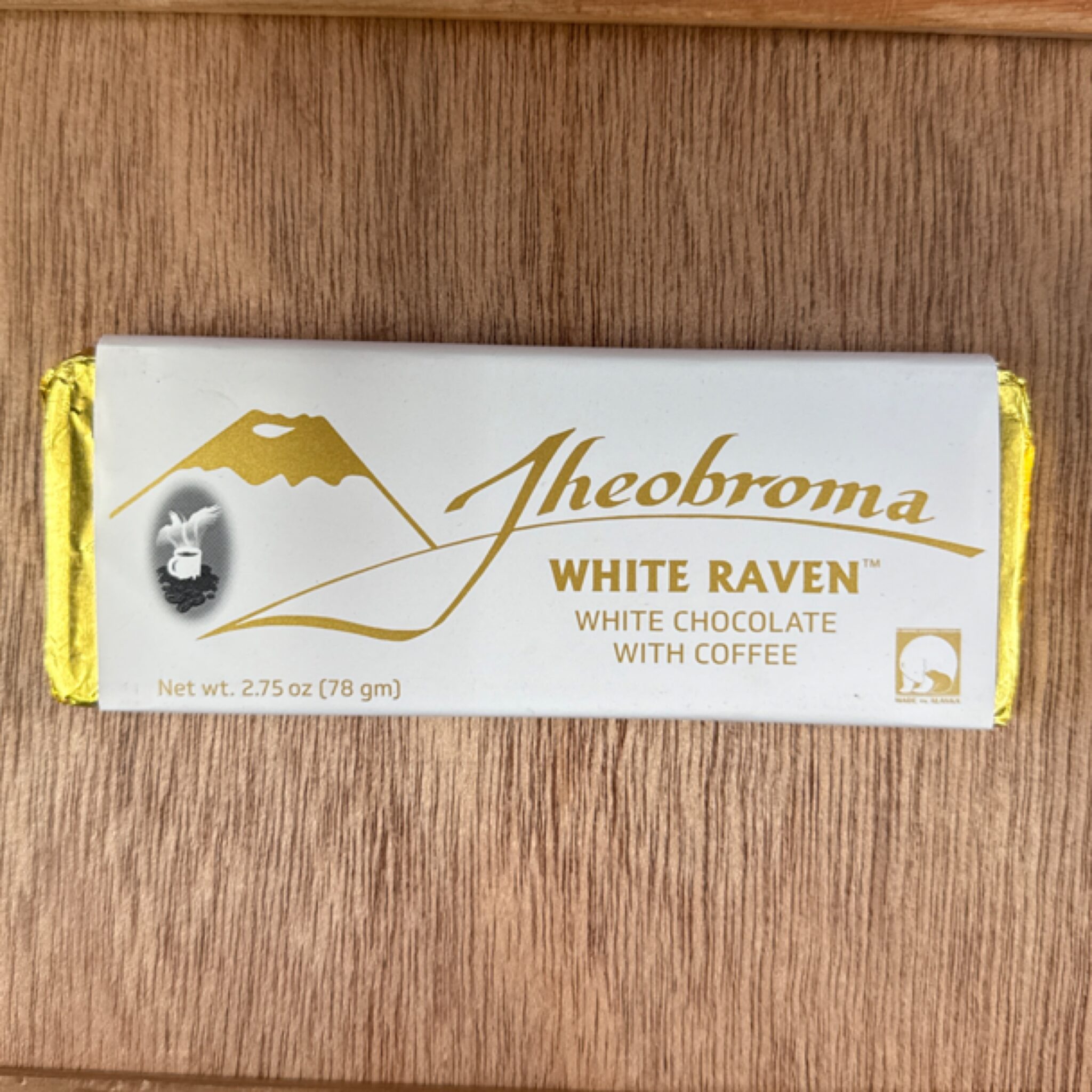 White Raven Chocolate Bar – Sam McGee's