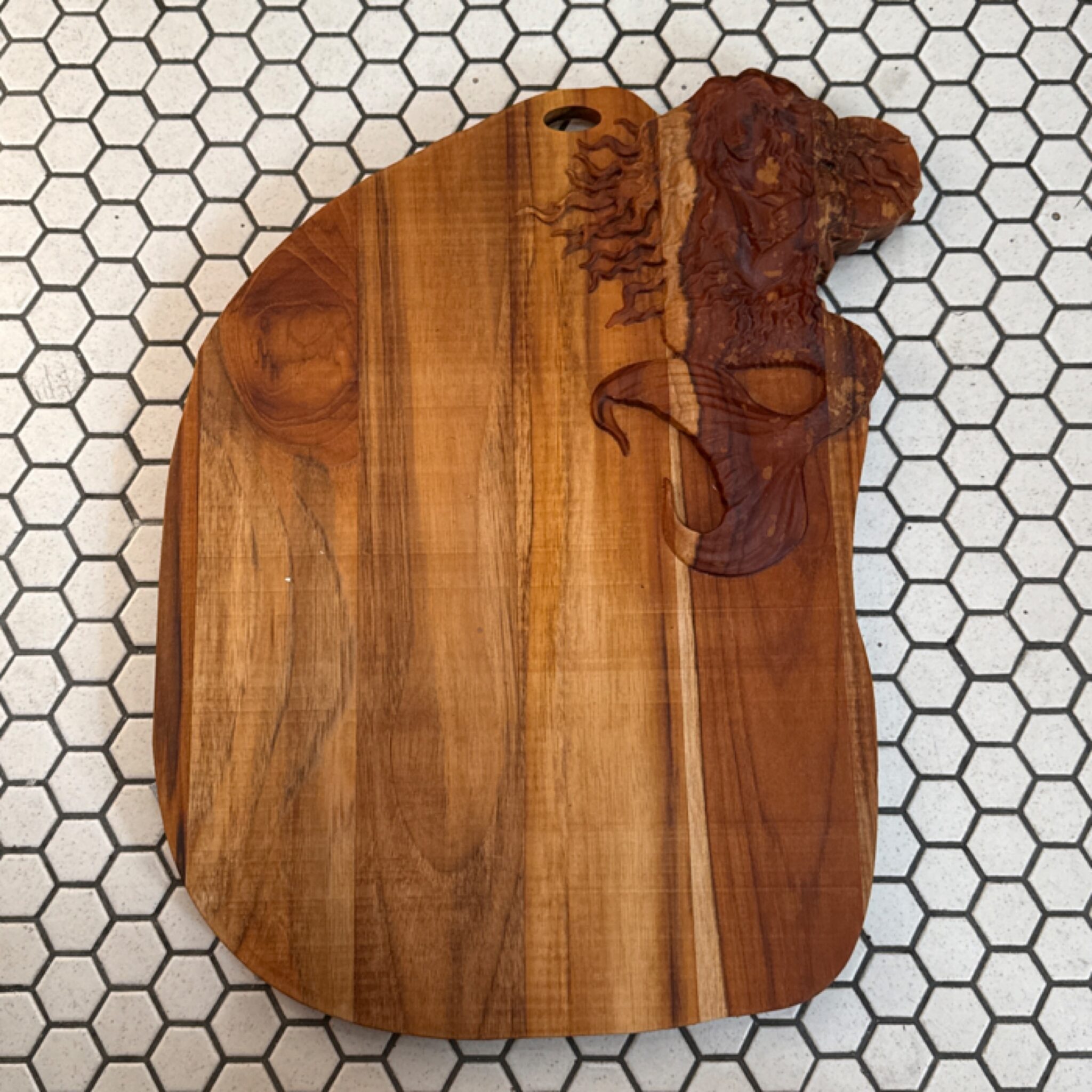 Large Charcuterie Board 3D – Sam McGee's