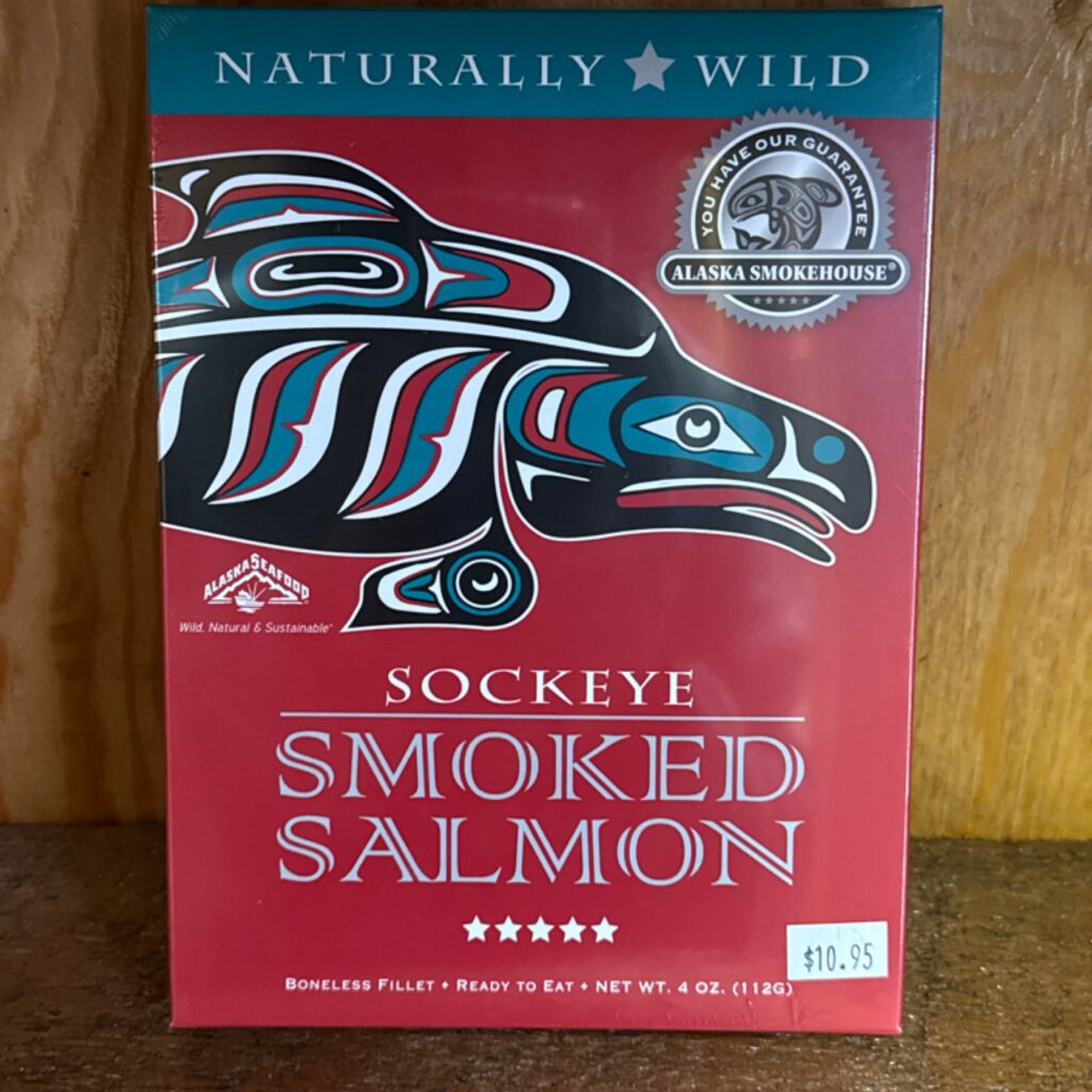 4oz. Smoked Sockeye Salmon – Gift Box – Sam McGee's