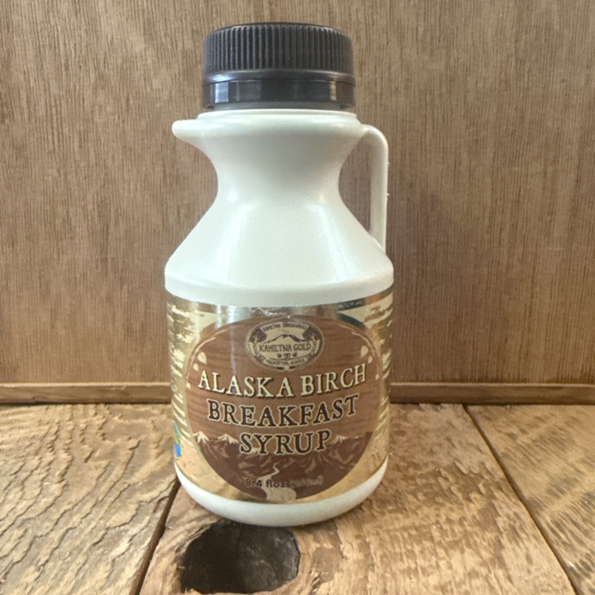 8.4oz. Breakfast Birch Syrup Plastic Jug – Sam McGee's