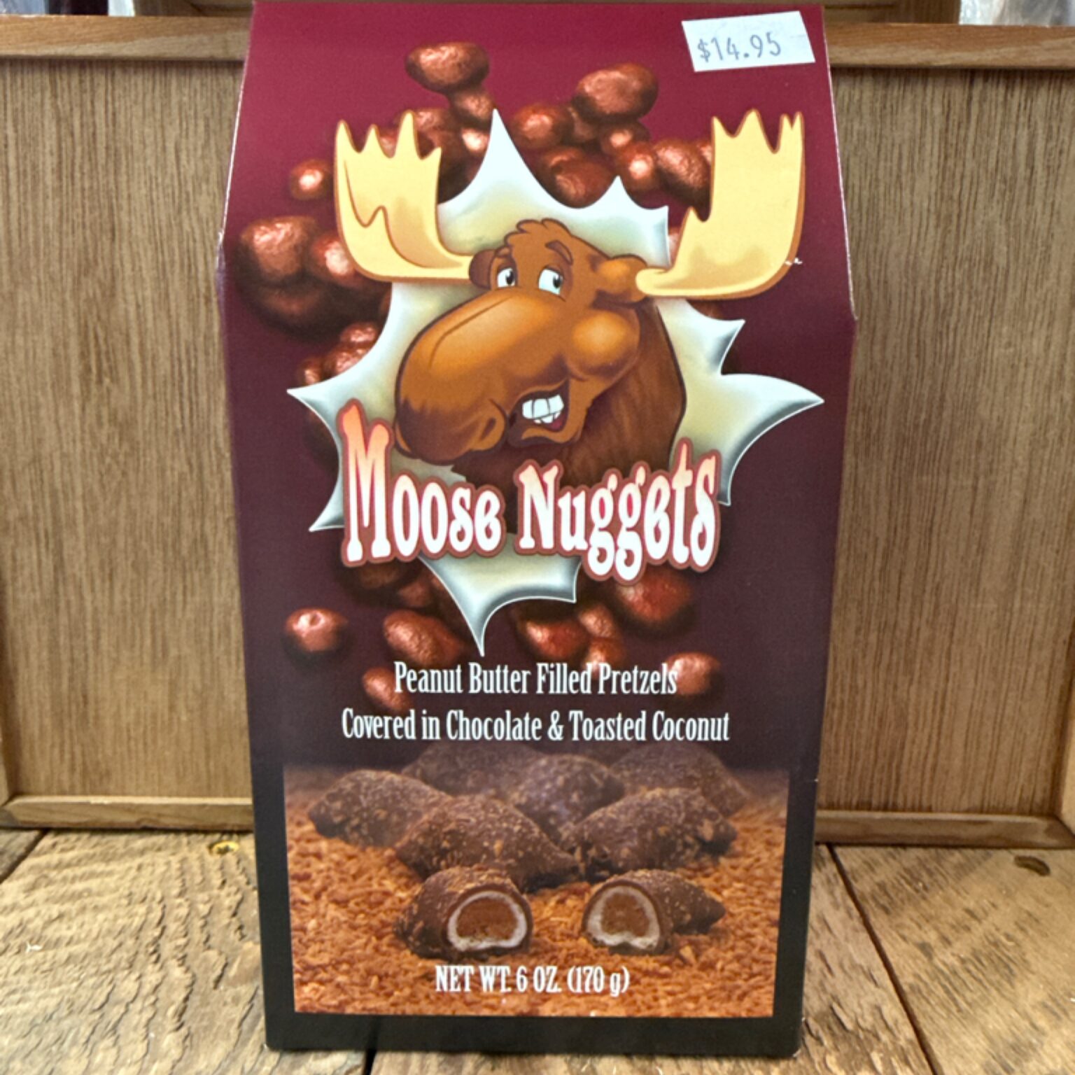 Moose Nuggets – Sam McGee's