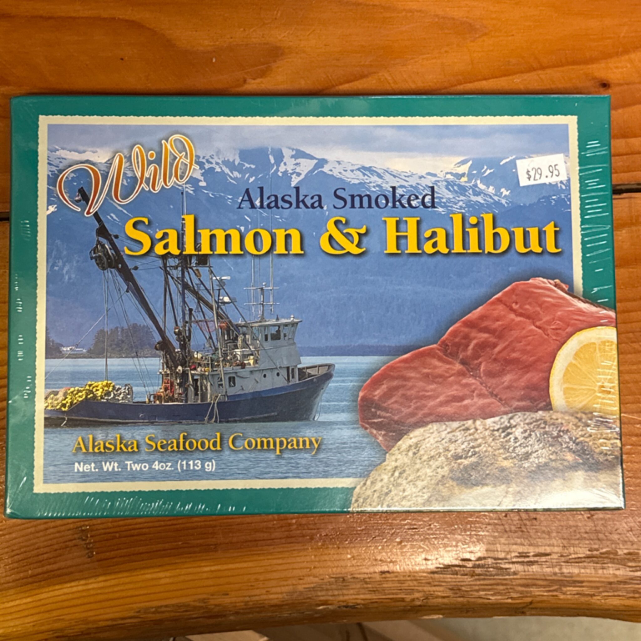 Salmon & Halibut 2 Pack 8oz – Sam McGee's