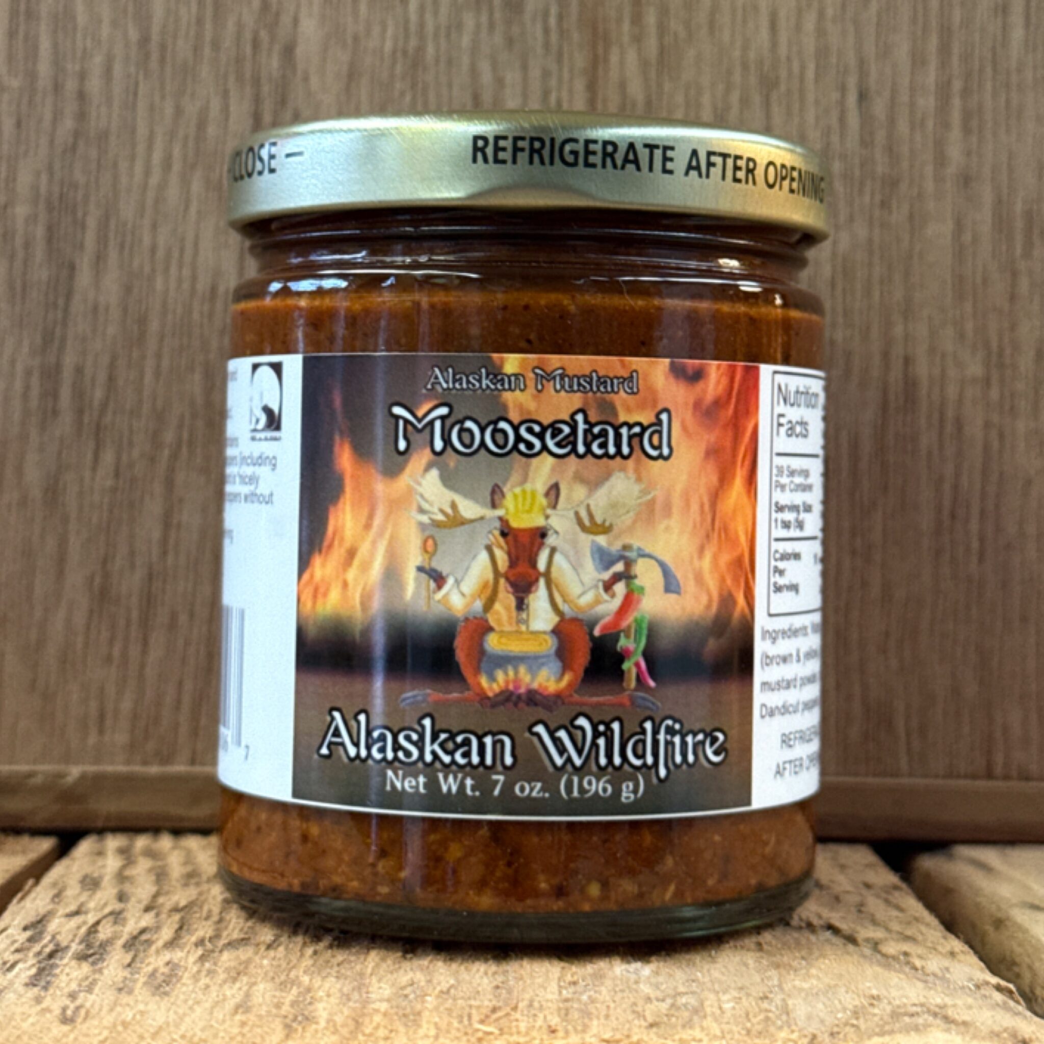 Alaska Wildfire Moosetard – Sam McGee's