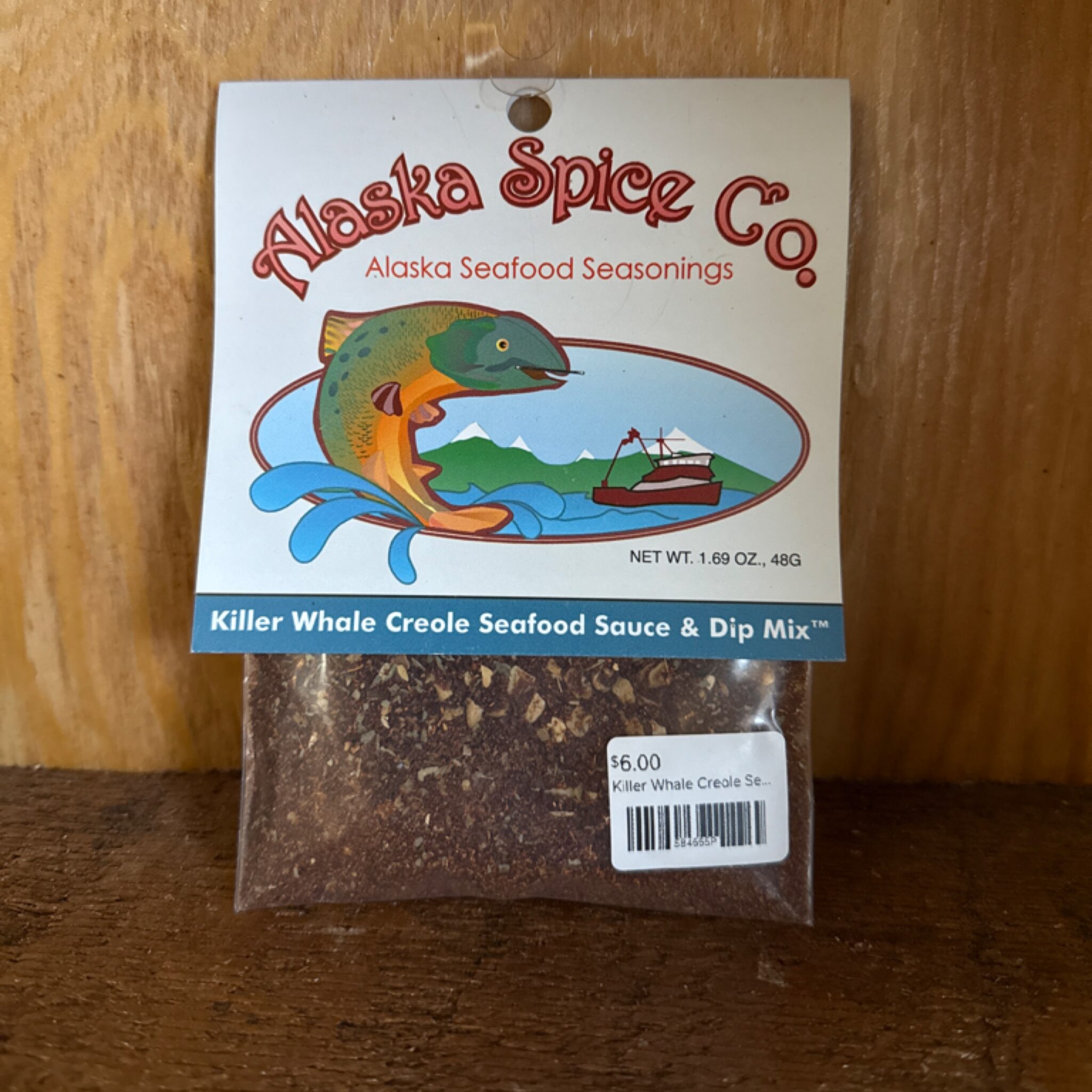 Killer Whale Creole Seafood Sauce & Dip Mix – Sam McGee's