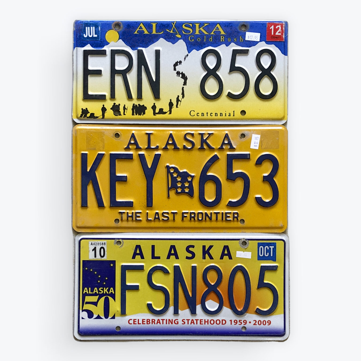 Modern License Plates – Sam McGee's