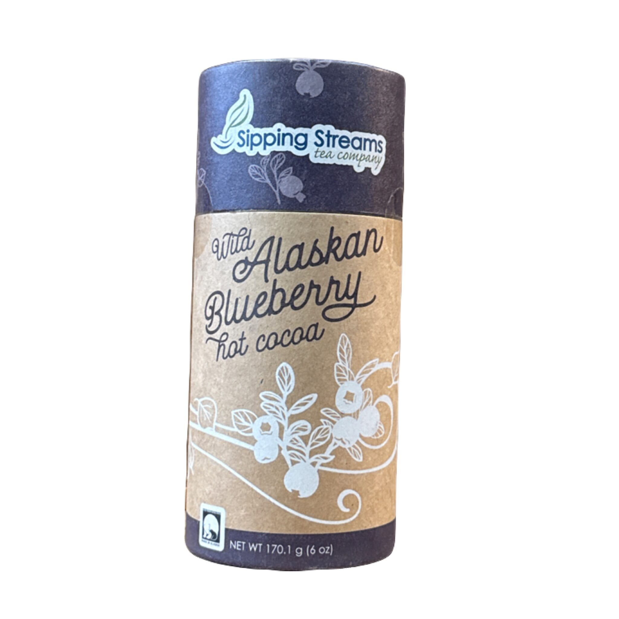 Wild Alaskan Blueberry Hot Chocolate – Sam McGee's